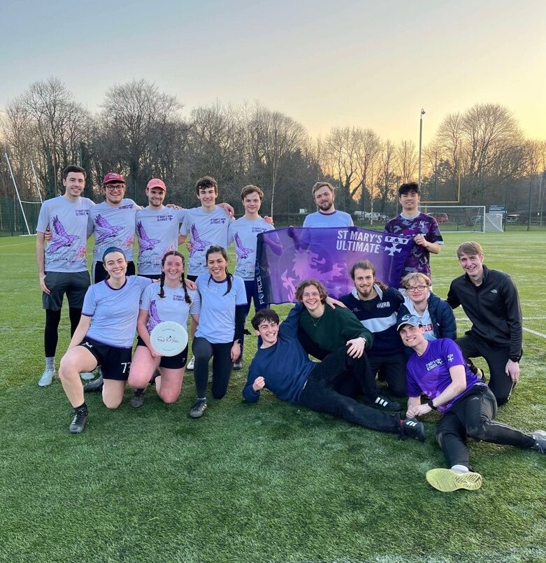 Ultimate Frisbee - St Mary’s College JCR